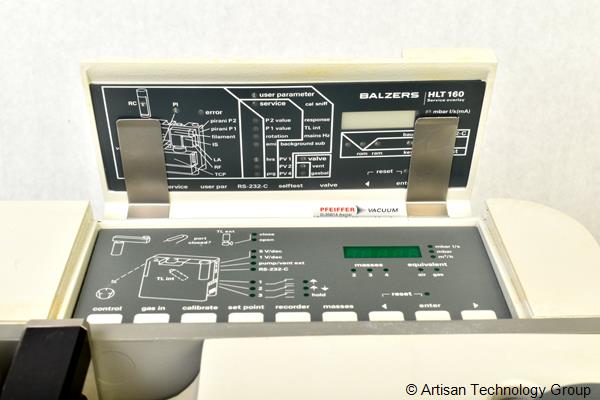 HLT-160 Balzers (Helium Leak Detector) | ArtisanTG™