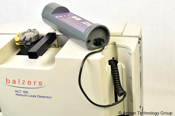 HLT-160 Balzers (Helium Leak Detector) | ArtisanTG™