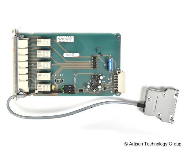 IF 300B Balzers (Interface and Relay Plug-In Board for TPG 300 Total ...