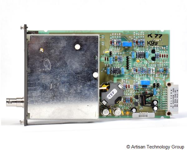 PE 300 Balzers (Cold Cathode Measurement Boards for TPG 300 Total ...
