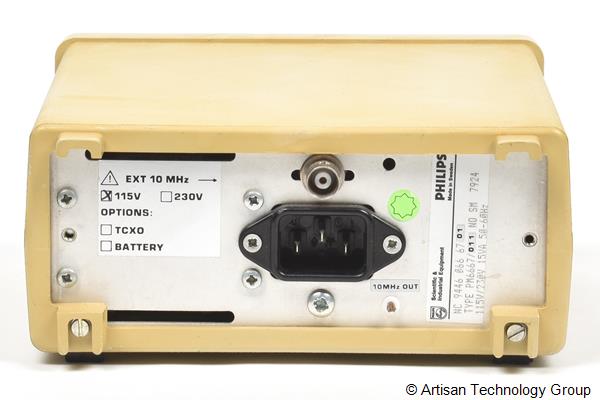 PM6667/011 Philips (Frequency Counter) | ArtisanTG™