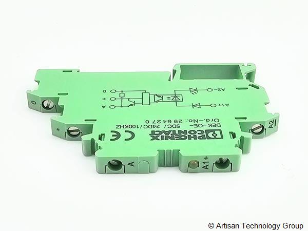 DEK-OE-5DC/24DC/100KHZ Phoenix Contact (Solid State Relay Terminal ...