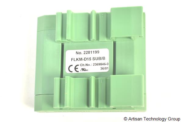FLKM-D15 SUB/B Phoenix Contact (Power Terminal Block) | ArtisanTG™