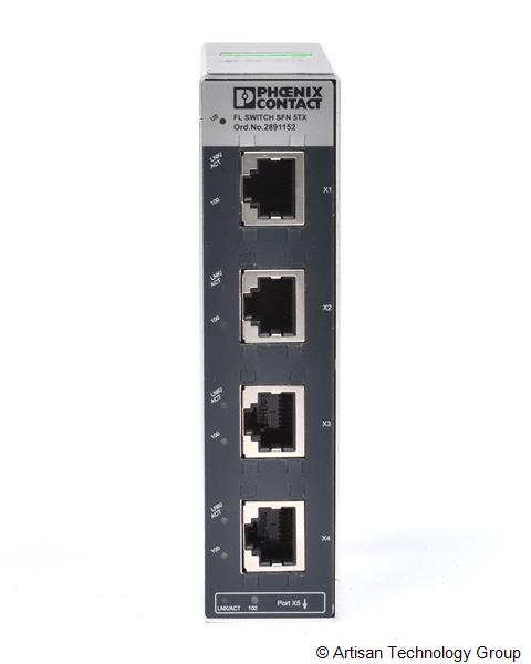 FL SWITCH SFN 5TX Phoenix Contact (Industrial Ethernet Switch) | ArtisanTG™
