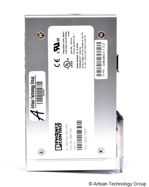FL SWITCH SFN 5TX Phoenix Contact (Industrial Ethernet Switch) | ArtisanTG™