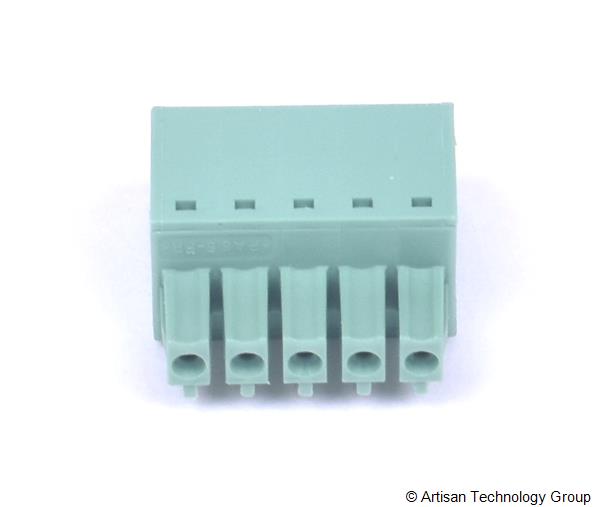 Front-MC 1.5 / 3-ST-3.81 Phoenix Contact (5-Position Printed-Circuit ...