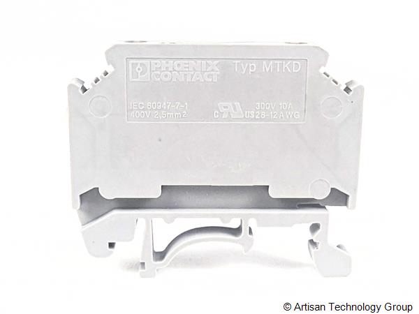 MTKD Phoenix Contact (Feed Through Terminal Block (Stack of 12 ...