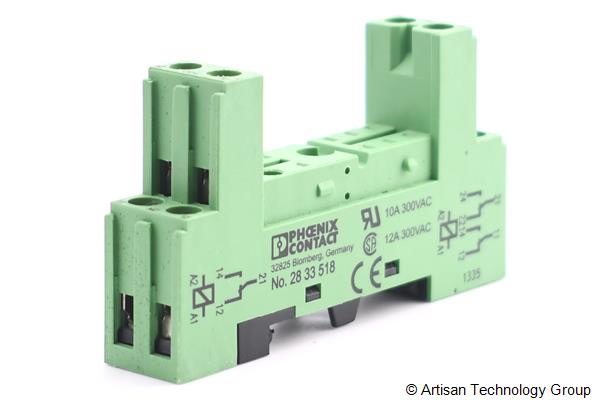 PR1-BSC2/2X21 Phoenix Contact (Relay Socket) | ArtisanTG™
