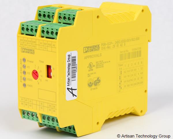 PSR-SCP-24DC/ESD/5X1/1X2/300 Phoenix Contact (Safety Relay) | ArtisanTG™