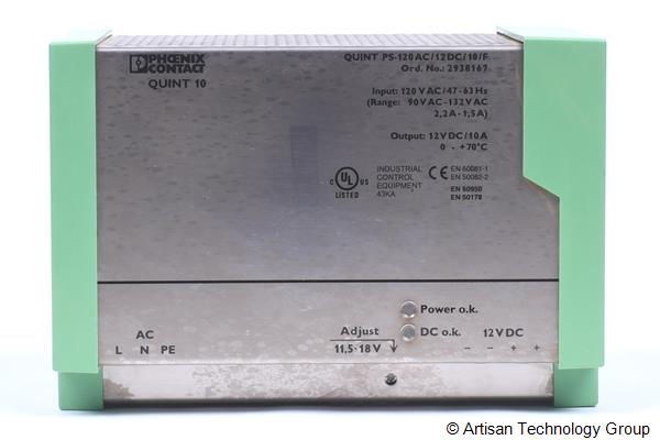 Quint-PS-120AC/12DC/10/F Phoenix Contact (Compact Power Supply Unit ...