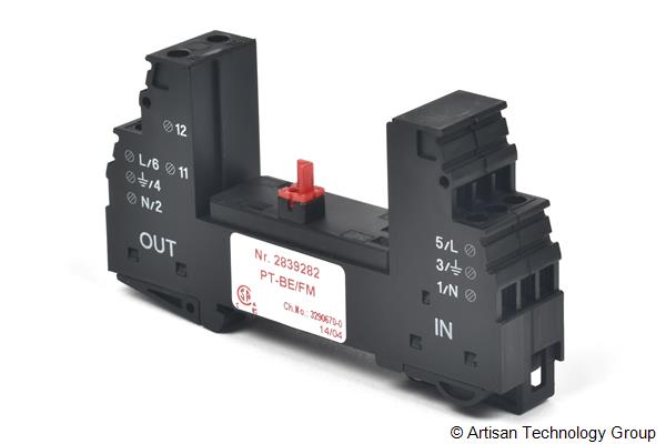 PT-BE/FM Phoenix Contact (Surge Protection Base Element) | ArtisanTG™