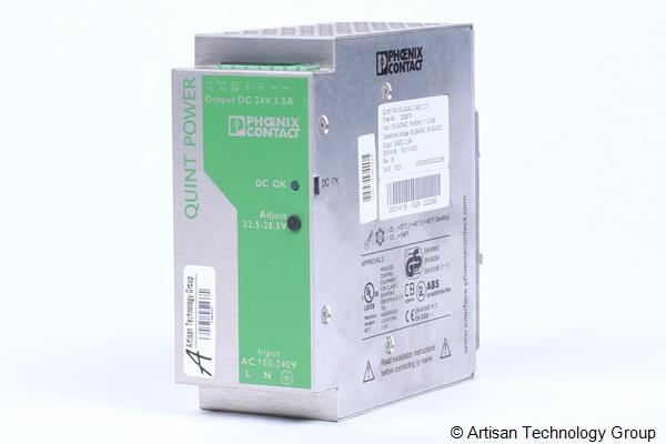 Quint-PS-100-240AC/24DC/2.5 Phoenix Contact (Single-Phase Primary ...