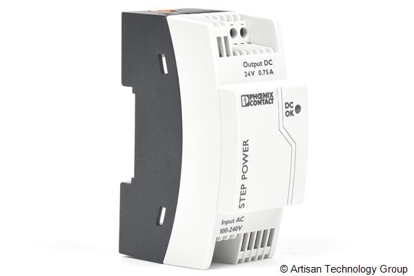STEP-PS/1AC/24DC/0.75 Phoenix Contact (Primary-Switched Power Supply ...