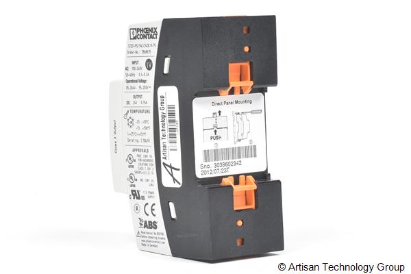 STEP-PS/1AC/24DC/0.75 Phoenix Contact (Primary-Switched Power Supply ...