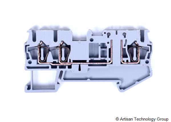ST 2,5-Twin Phoenix Contact (Three-Conductor Spring Cage Terminal Block ...