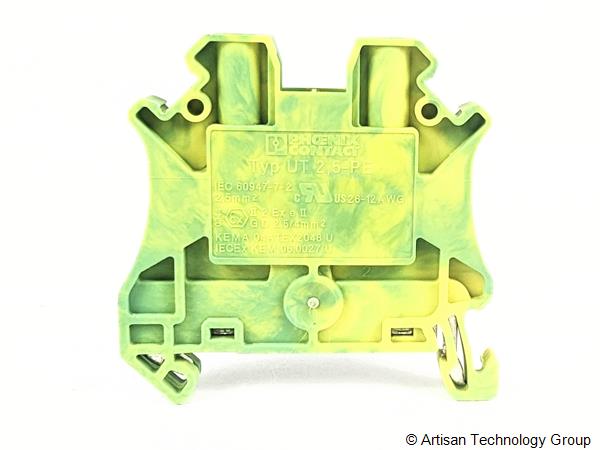 UT 2.5-PE Phoenix Contact (Ground Terminal Block (Stack of 21 ...