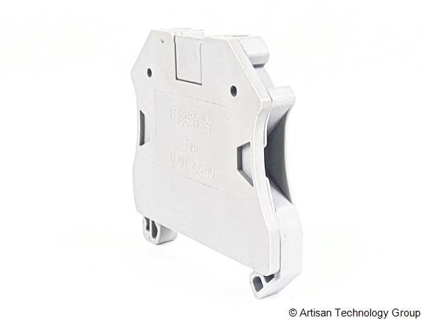 UT 2.5 Phoenix Contact (Feed Through Terminal Block with End Cover ...