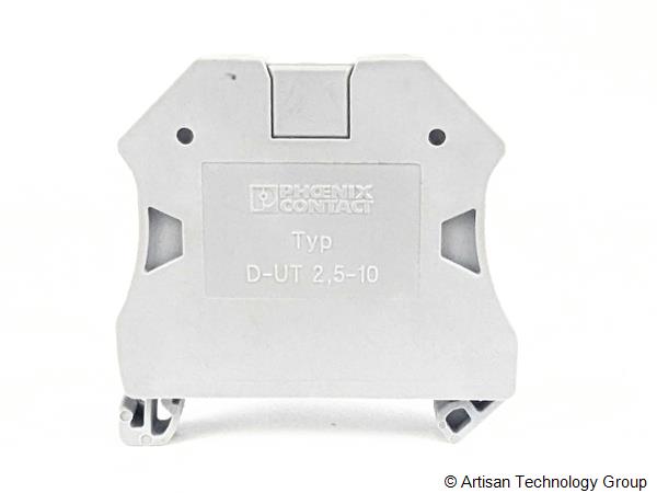 UT 2.5 Phoenix Contact (Feed Through Terminal Block with End Cover ...