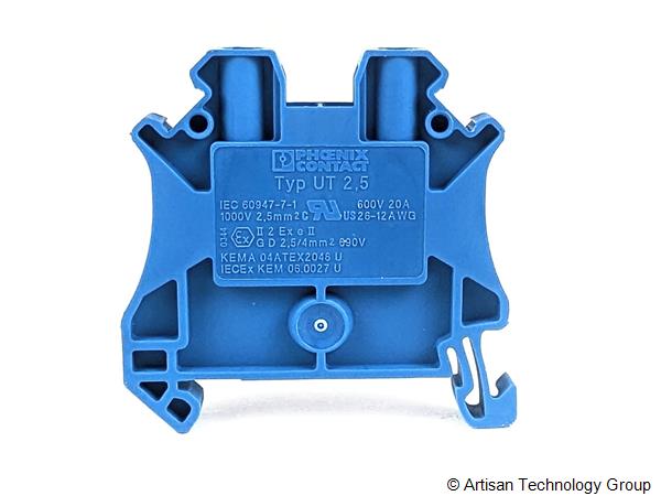 UT 2.5 Phoenix Contact (Feed Through Terminal Block (Stack of 25 ...