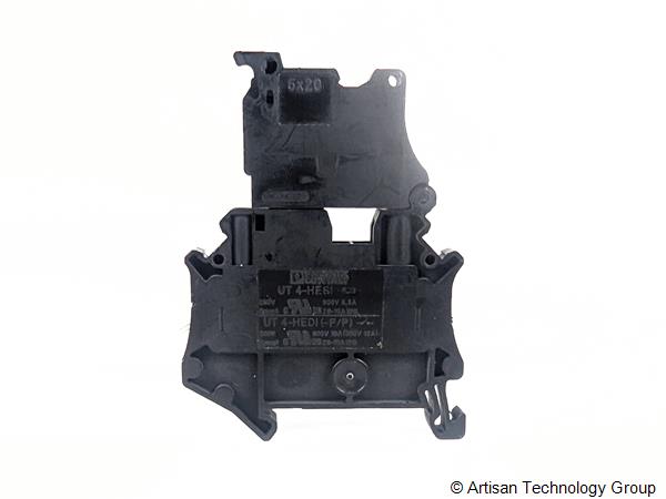 UT 4-HESI Phoenix Contact (Fuse Modular Terminal Block (Stack of 3 ...