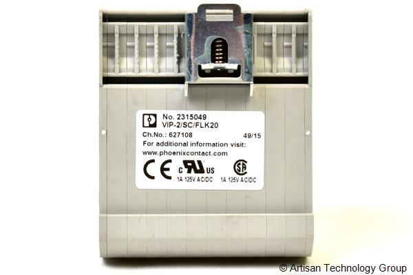VIP-2/SC/FLK20 Phoenix Contact (Interface Module) | ArtisanTG™