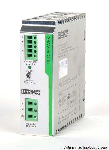 TRIO-PS/1AC/24DC/5 Phoenix Contact (Power Supply) | ArtisanTG™