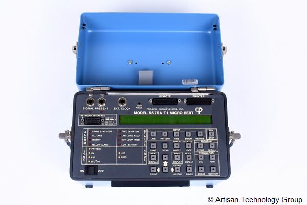 F-5575-001A-1111 Phoenix Microsystems (5575A T1 MicroBERT Test Set ...