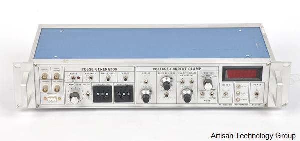 VCC 600 Physiologic Instruments (Pulse Generator / Voltage-Current ...