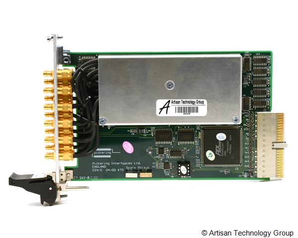 40-725-511 Pickering (8 x 9 RF Coaxial Matrix) | ArtisanTG™