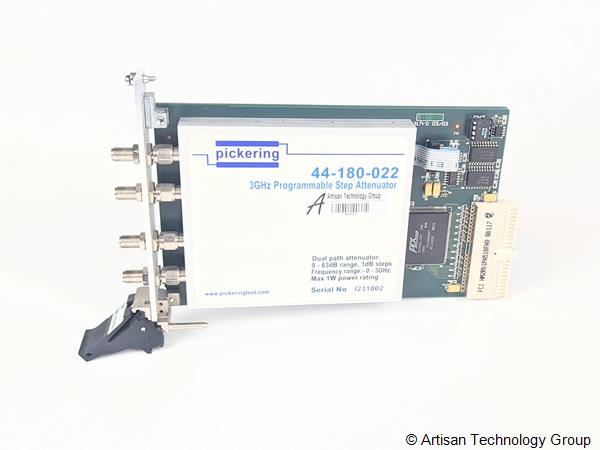 41-180-022 Pickering (PXI Dual DC to 3GHz Programmable Attenuator ...