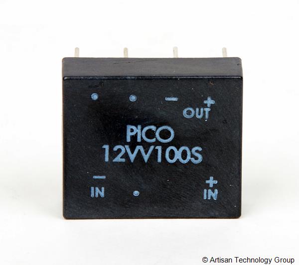 12VV100S Pico Electronics (Single Output, Isolated, Proportional ...
