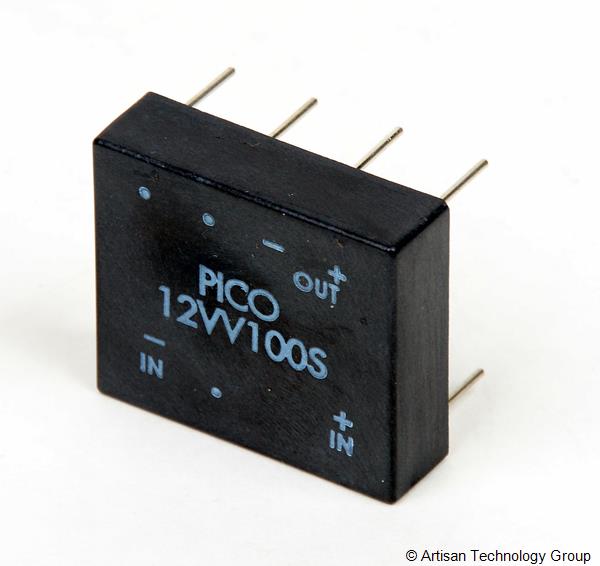 12VV100S Pico Electronics (Single Output, Isolated, Proportional ...