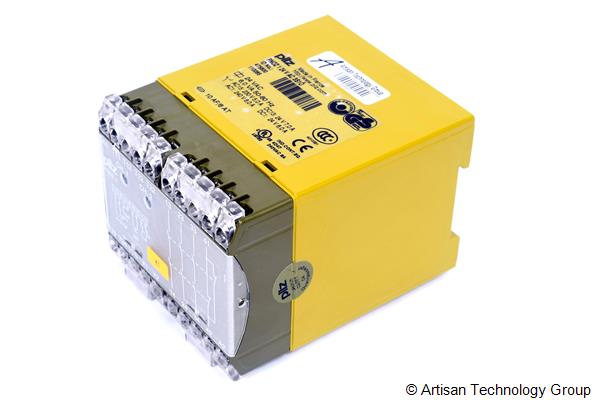Pilz PNOZ 1 24 VAC 3S1O (Emergency Stop Relay and Safety Gate Monitor w ...
