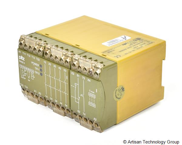 Pilz PNOZ 3 24VDC 5S 1O 1W (Emergency Stop Relay and Safety Gate ...