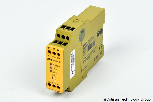 Pilz PNOZ X5 24VACDC 2n/o (Safety Relay) | ArtisanTG™