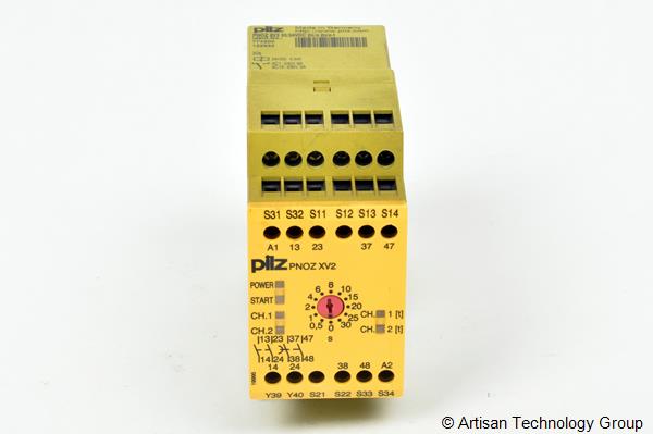 Pilz PNOZ XV2 30/24VDC 2S 2Sz (Emergency Stop Relay) | ArtisanTG™