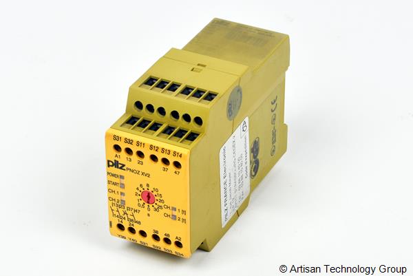 Pilz PNOZ XV2 30/24VDC 2S 2Sz (Emergency Stop Relay) | ArtisanTG™