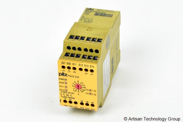 Pilz PNOZ XV2 30/24VDC 2n/o 2n/ot (Emergency Stop Relay) | ArtisanTG™