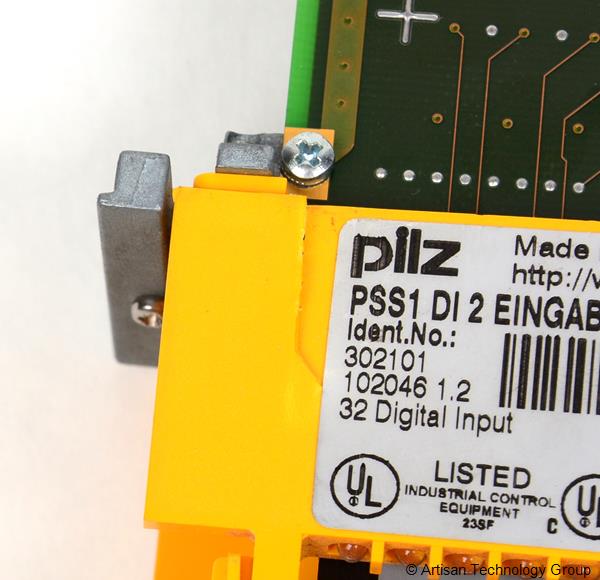 Pilz PSS1 DI 2 (Digital Input Module) | ArtisanTG™
