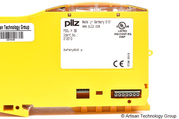 Pilz PSSu H SB (SafetyBUS P Safety Comm Module Power Supply) | ArtisanTG™