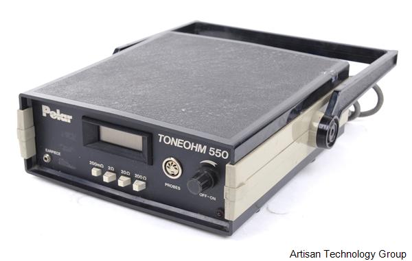 Toneohm 550 Polar (Short Circuit Locator) | ArtisanTG™