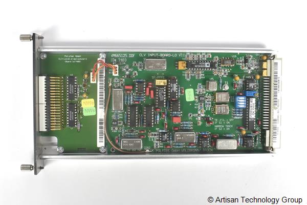 CLV-M200 Polytec (Input Module) | ArtisanTG™