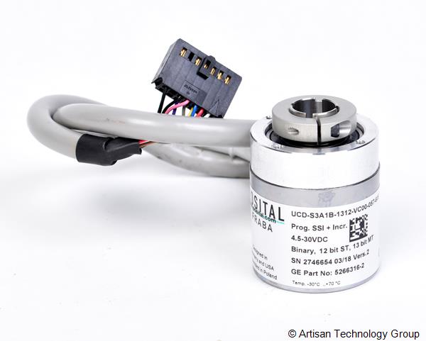 UCD-S3A1B-1312-VC00-057-605 Posital (IXARC Absolute Rotary Encoder) | ArtisanTG™