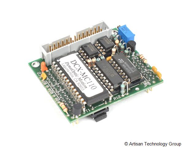 DCX-MC110 Precision MicroControl (Analog Motor Output DC Servo Module ...