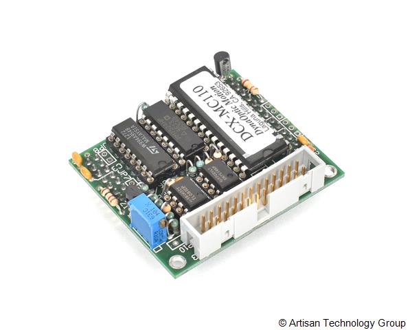 DCX-MC110 Precision MicroControl (Analog Motor Output DC Servo Module) | ArtisanTG™