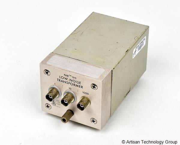 190 Princeton Applied Research (Low Noise Transformer) | ArtisanTG™