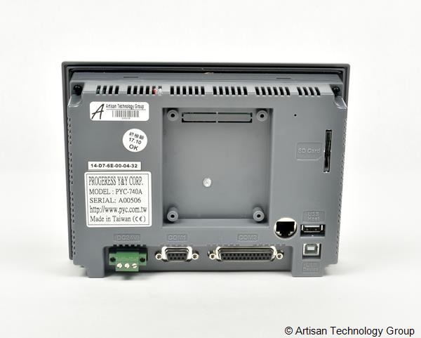PYC-740A Progress Y&Y (7" Touch Panel) | ArtisanTG™