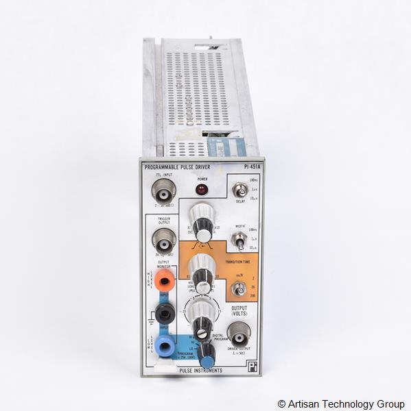 PI-451A Pulse Instruments (Programmable Pulse Driver) | ArtisanTG™