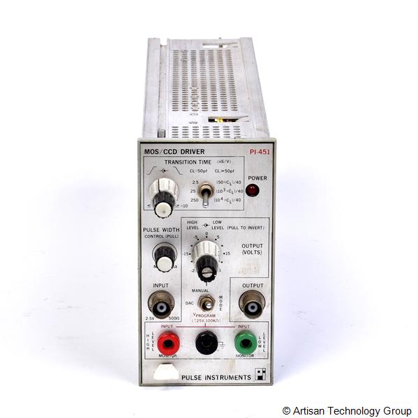 PI-451 Pulse Instruments (MOS / CCD Driver) | ArtisanTG™