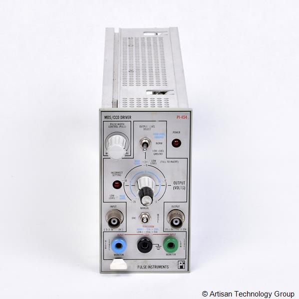 PI-454 Pulse Instruments (MOS / CCD Driver) | ArtisanTG™